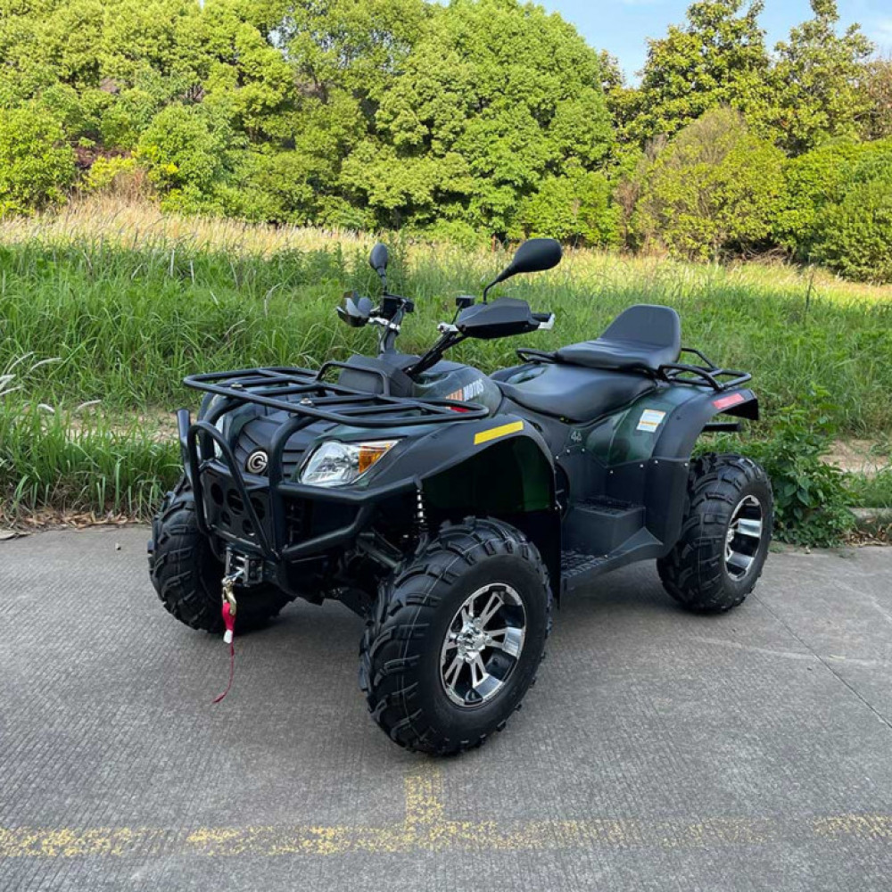 Электроквадроцикл GreenCamel Сахара A14К 4x4 Monster — купить выгодно в Москве | Магазин EcoMoto ...